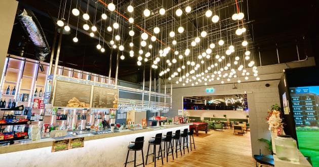 All in one entertainment complex at P1 Entertainment Complex | Venue ...