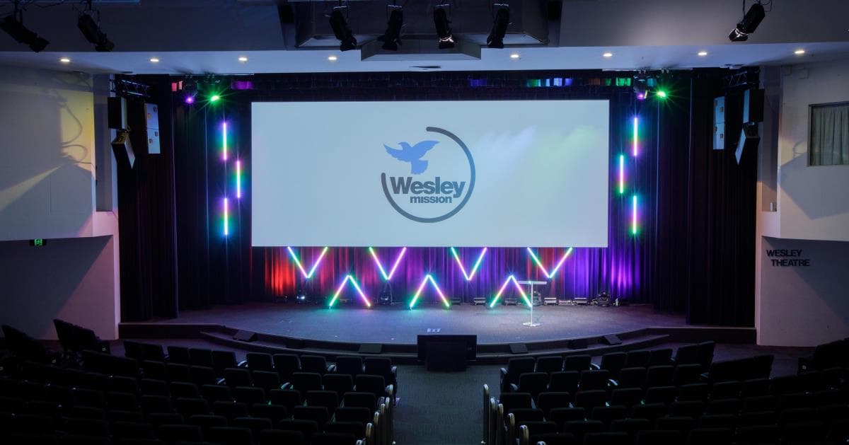 Wesley Conference Centre | Event Venue Hire | VenueNow
