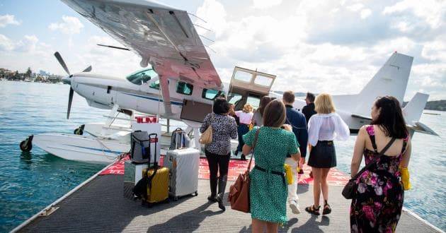Sydney Seaplanes Lounge | Event Venue Hire | VenueNow